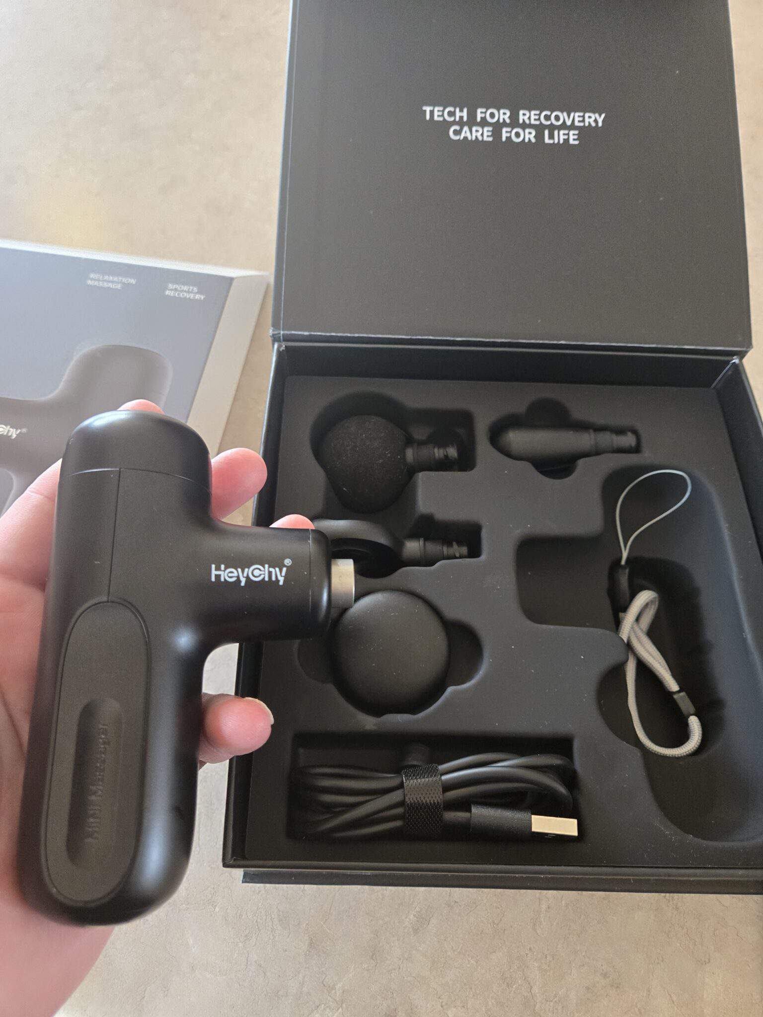 HEYCHY Super Mini Massage Gun Review