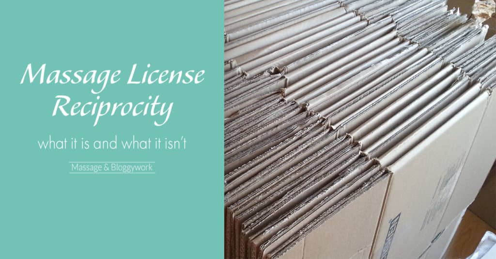 - Massage & Bloggywork